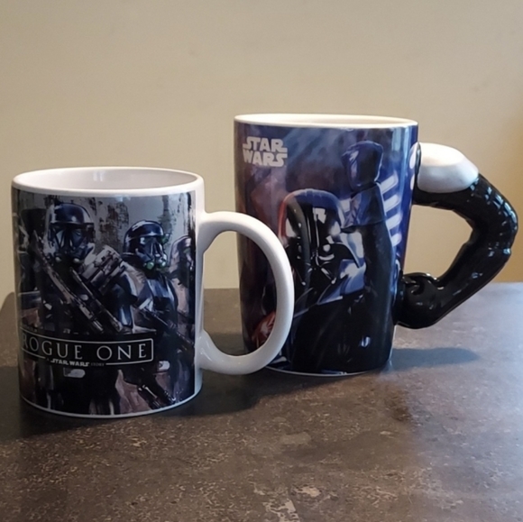 Star Wars | Dining | Star Wars Mugs Darth Vader Rogue One The Force ...